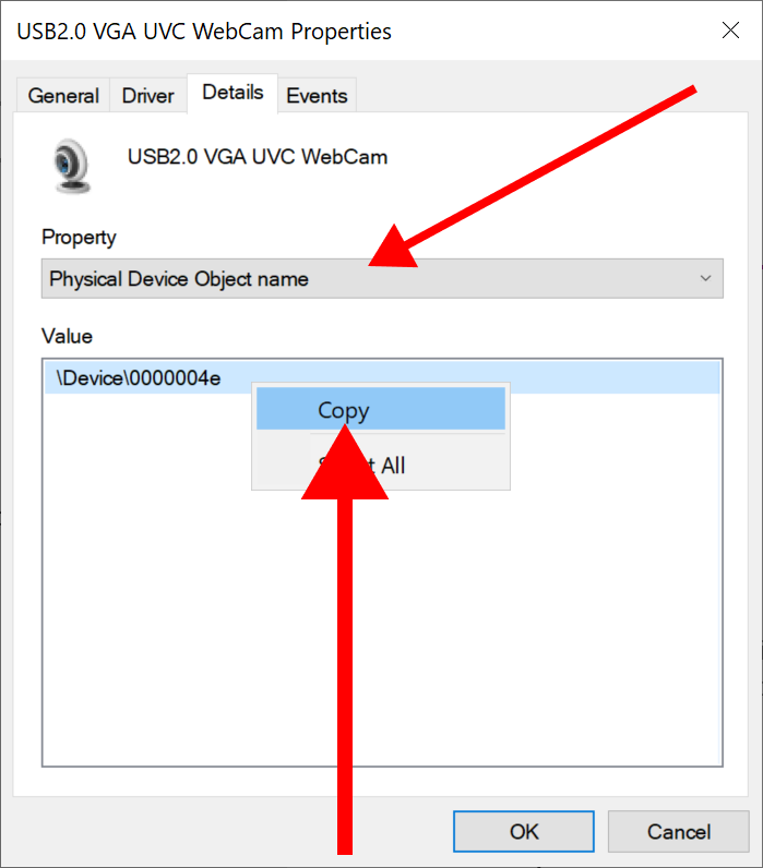 How to find an application that is using a device