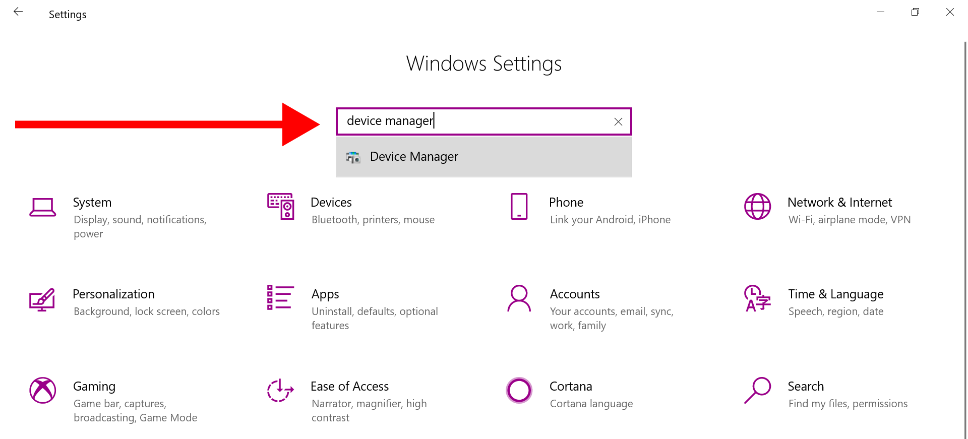 How to install drivers in Windows