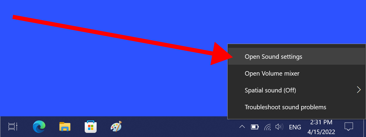 How to test headphones in Windows