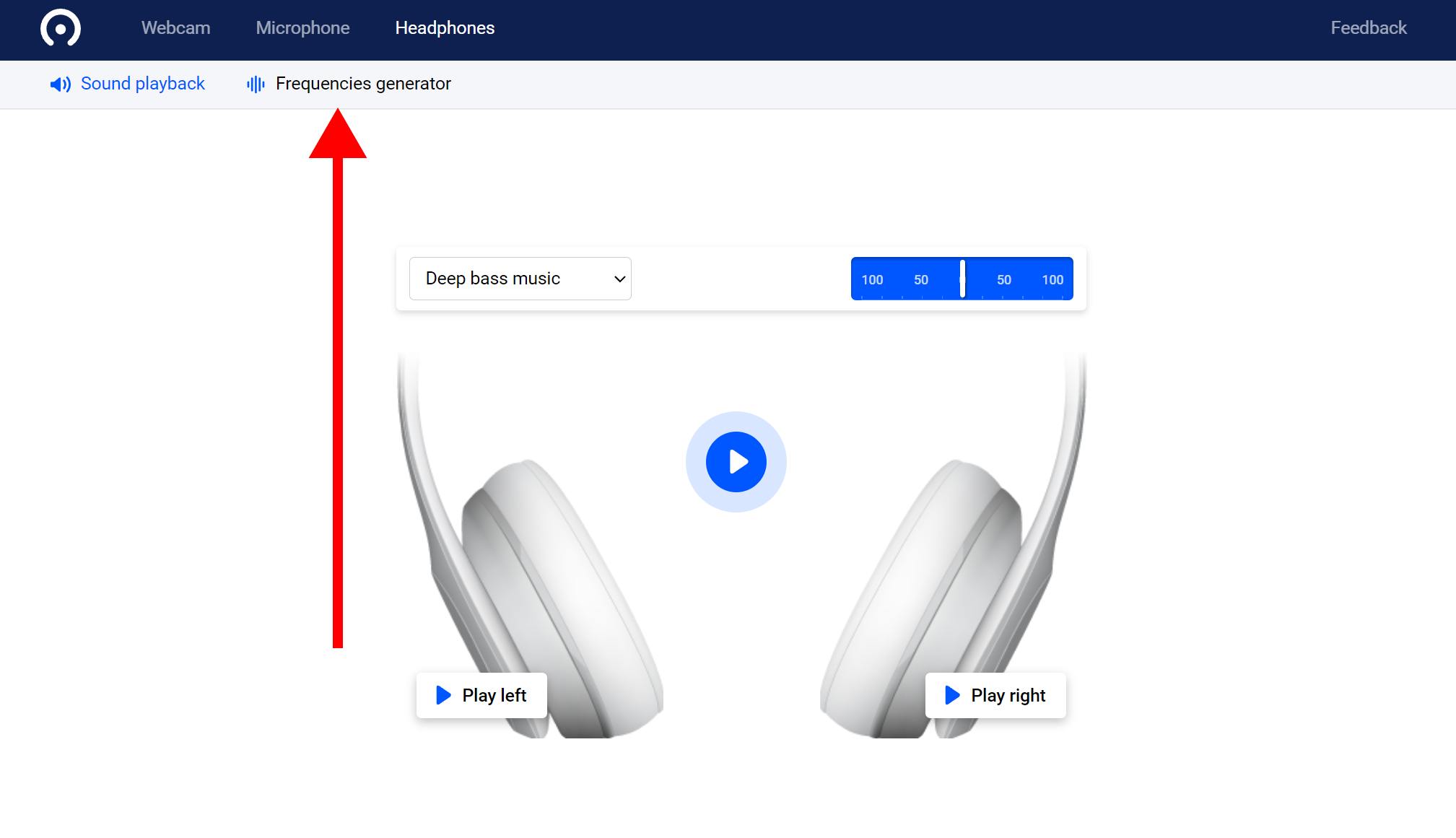How to test headphones online