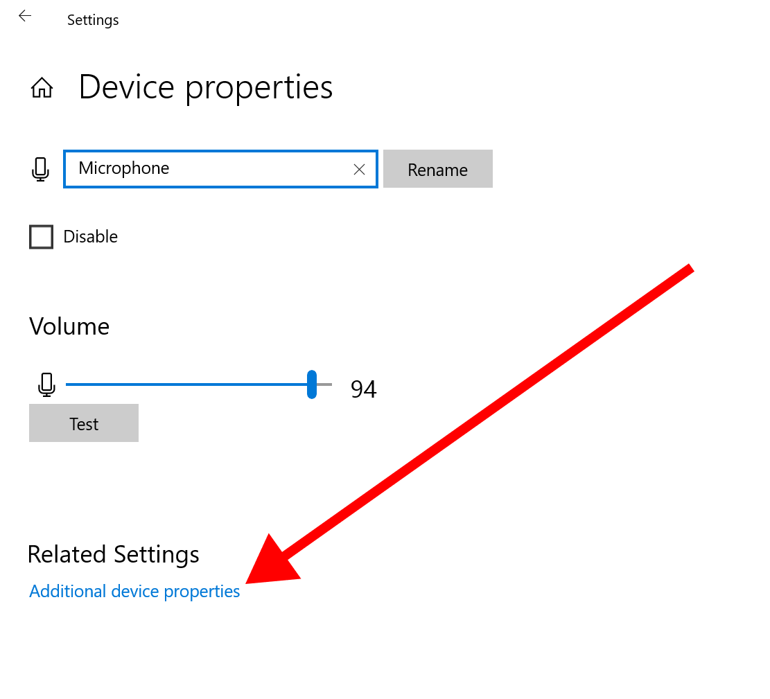Why is microphone not working